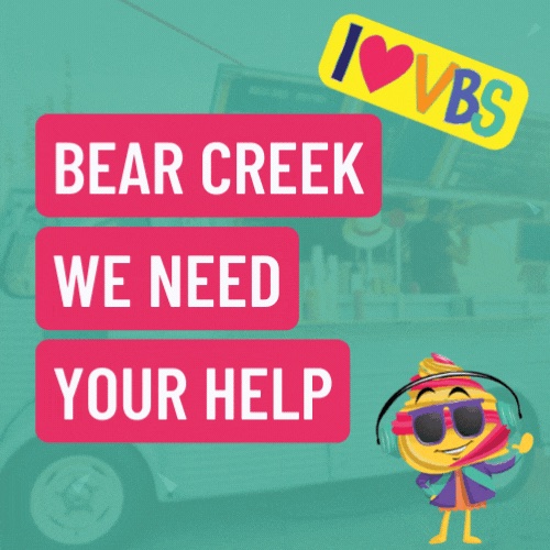 VBS Volunteers - Bear Creek United Methodist Church